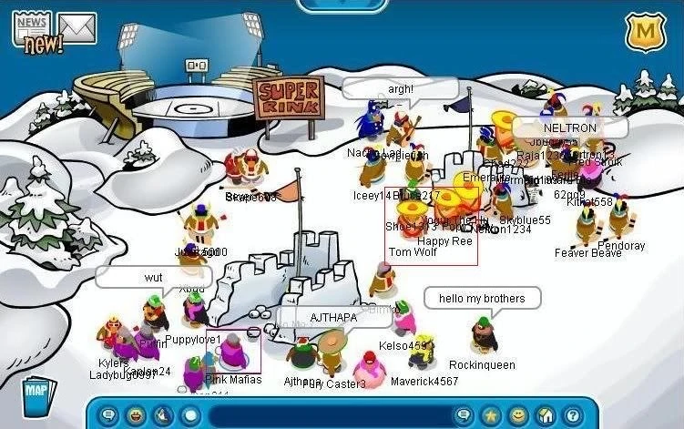 Tom Wolf | Club Penguin Army Wiki | Fandom