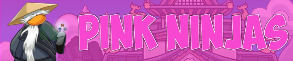 Pink Ninjas | Club Penguin Army Wiki | Fandom