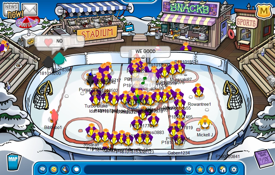 Purple Republic Army | Club Penguin Army Wiki | Fandom