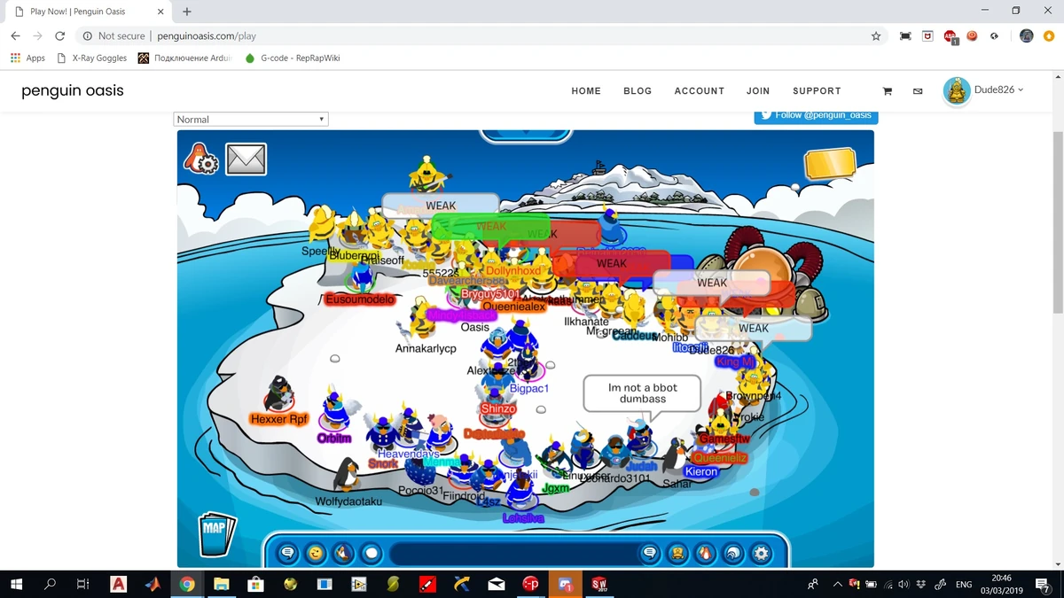 Battle of Oasis | Club Penguin Army Wiki | Fandom