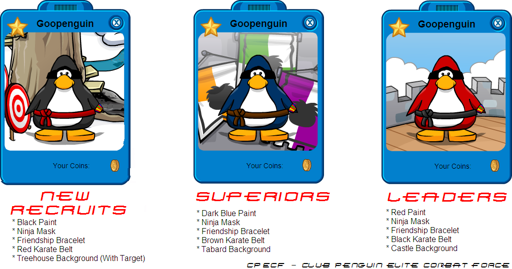 Club Penguin Elite Combat Force | Club Penguin Army Wiki | Fandom