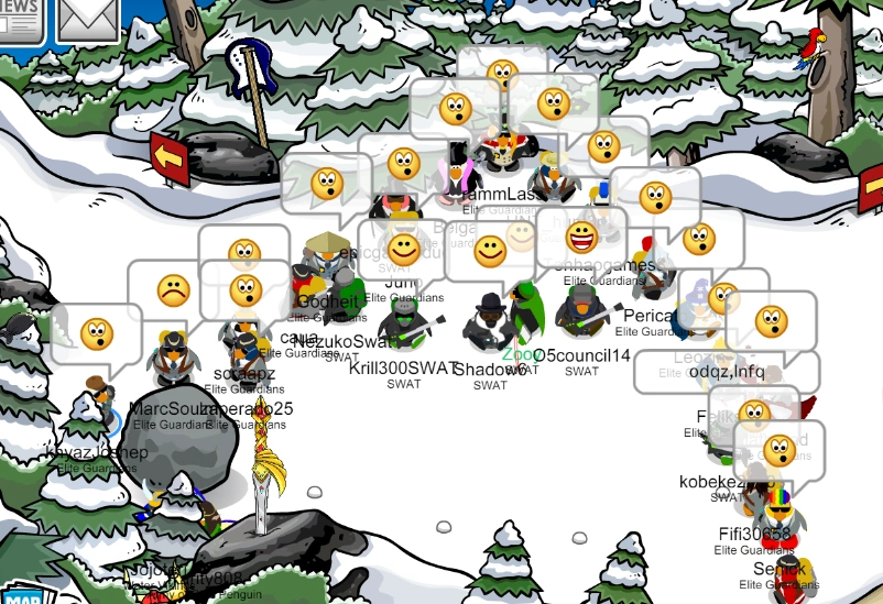 EGCP-SWAT War | Club Penguin Army Wiki | Fandom
