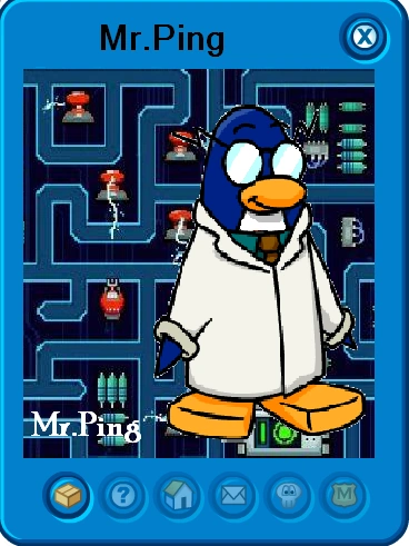 Mr. Ping | Club Penguin Beta Hangout Wiki | Fandom