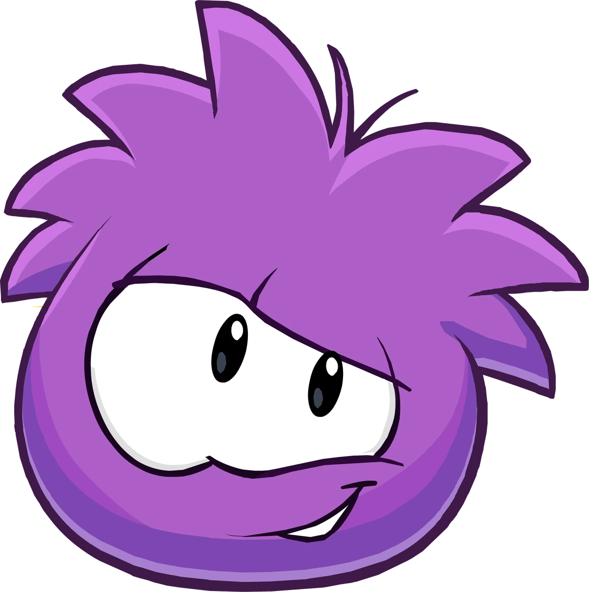 Puffle Roxo | Wiki Club Penguin Brasil | Fandom