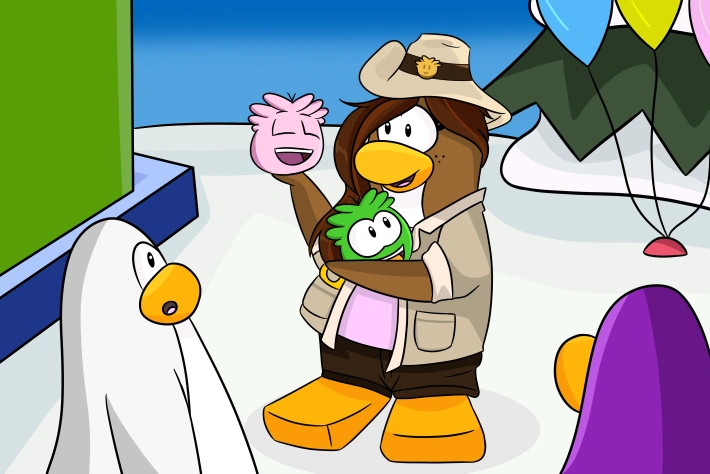 Imagens da Festa dos Puffles 2020 | Wiki Club Penguin Brasil | Fandom