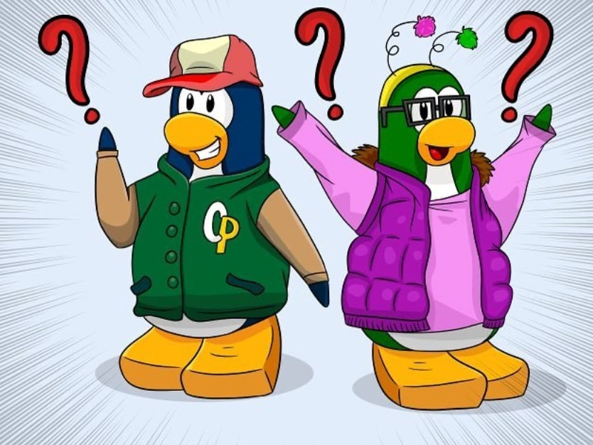 Imagens da Festa de Primeiro de Abril 2020 | Wiki Club Penguin Brasil ...