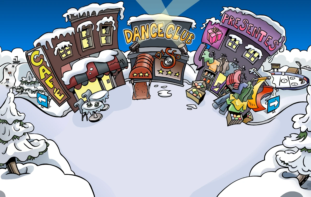 Festa Beta v.1 | Wiki Club Penguin Brasil | Fandom