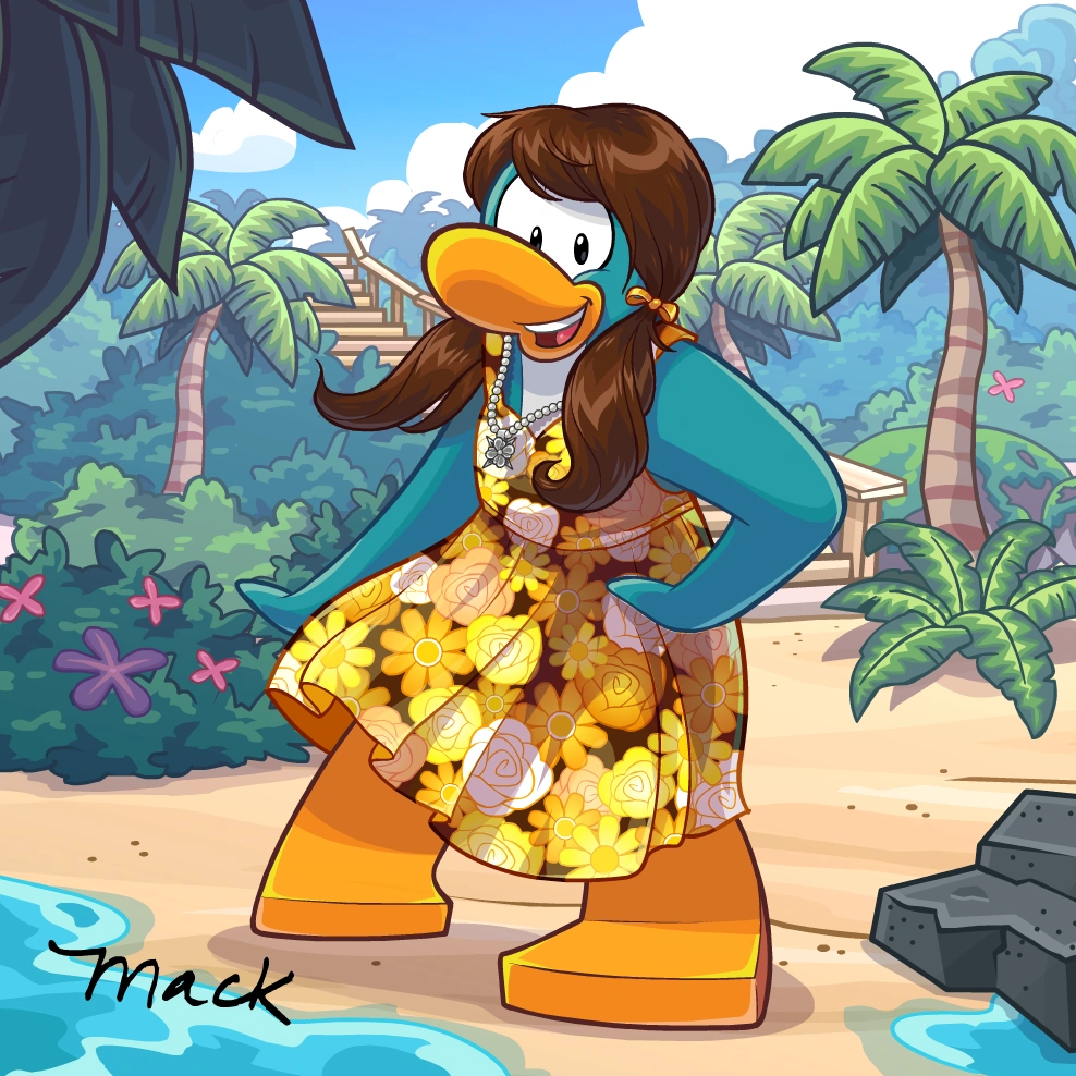 McKenzie/Galeria | Wiki Club Penguin Brasil | Fandom