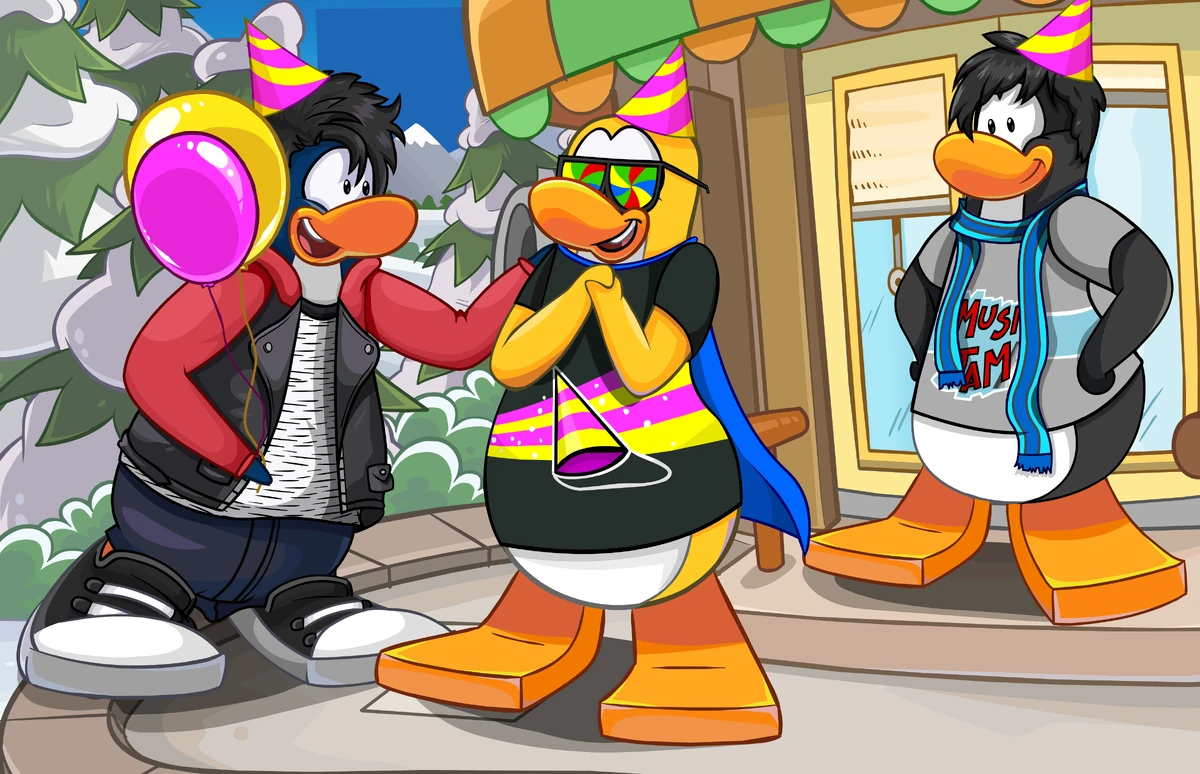 Festa Beta | Wiki Club Penguin Brasil | Fandom