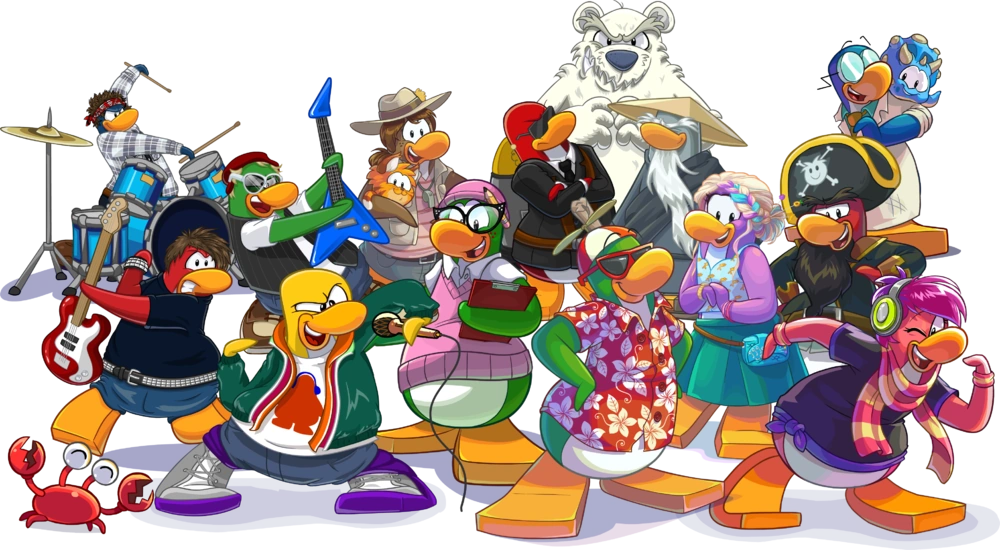 Personagens | Wiki Club Penguin Brasil | Fandom