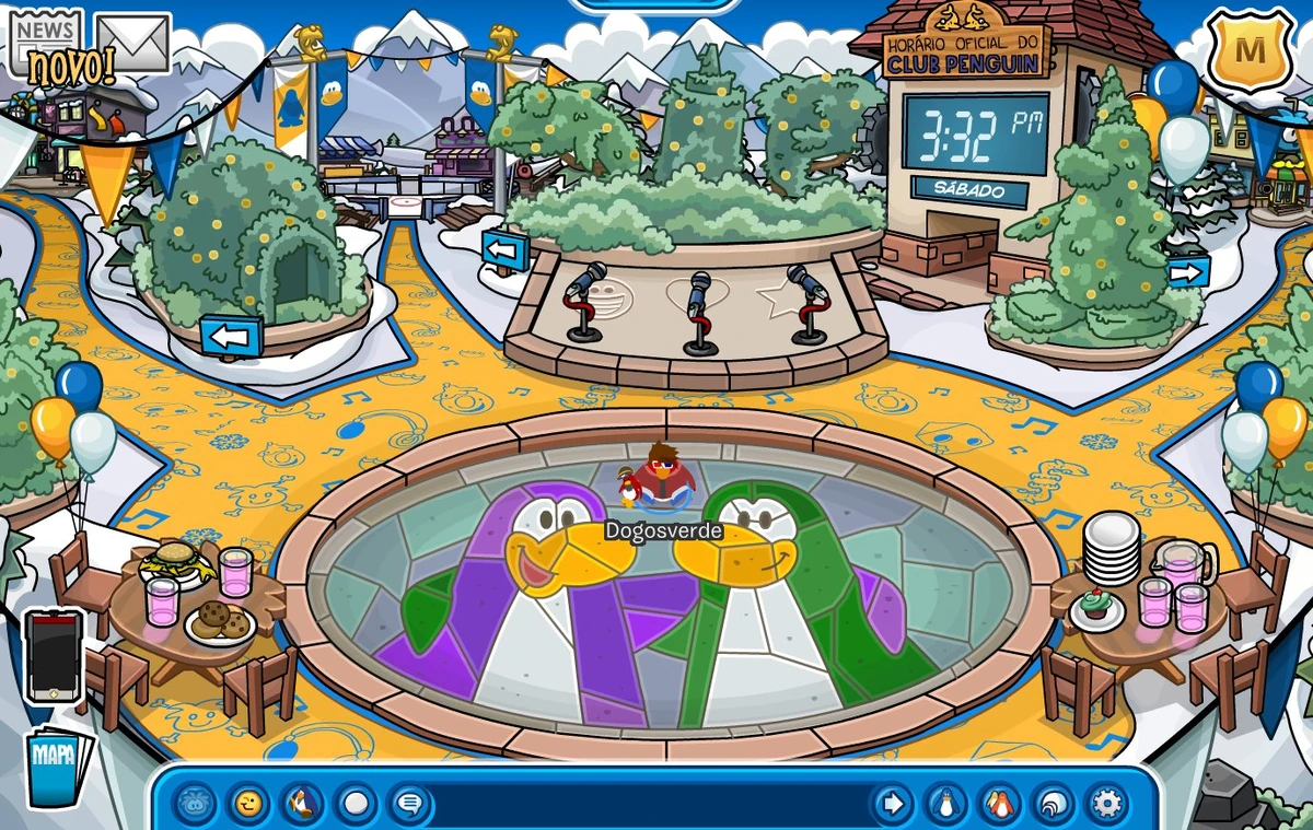 Festa Pinguinando | Wiki Club Penguin Brasil | Fandom