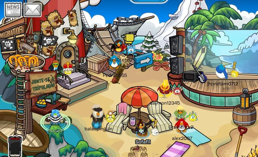 Cabotagem do Rockhopper | Wiki Club Penguin Brasil | Fandom