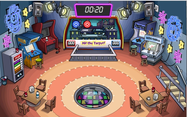 Área VIP | Wiki Club Penguin Brasil | Fandom