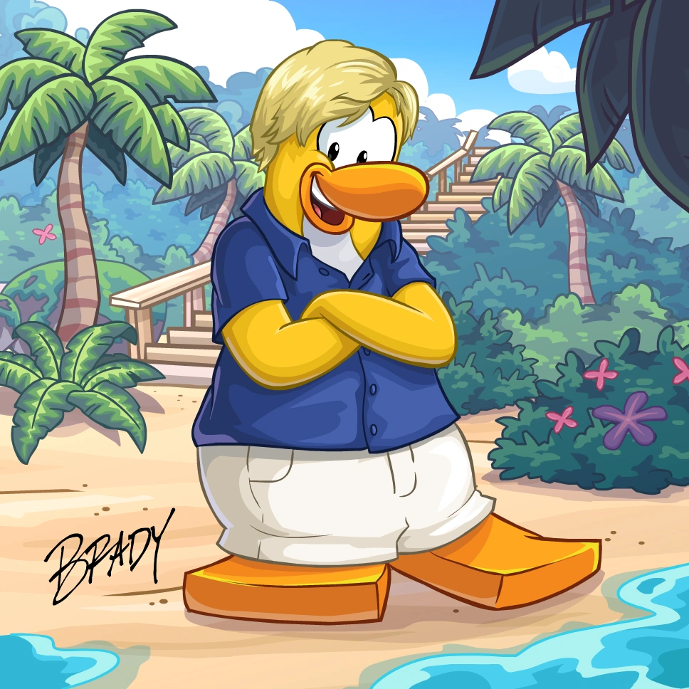 Brady/Galeria | Wiki Club Penguin Brasil | Fandom