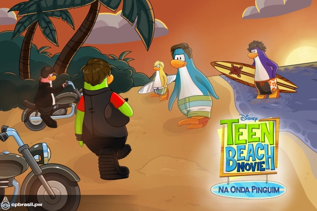 Teen Beach Movie - Na Onda Pinguim | Wiki Club Penguin Brasil | Fandom