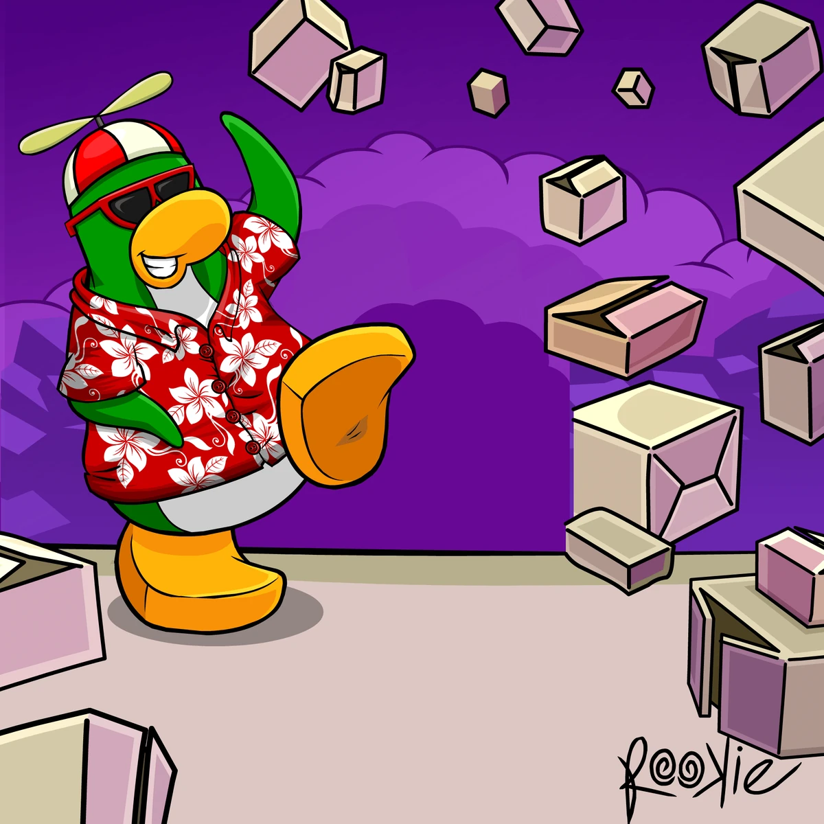 Rookie/Galeria | Wiki Club Penguin Brasil | Fandom