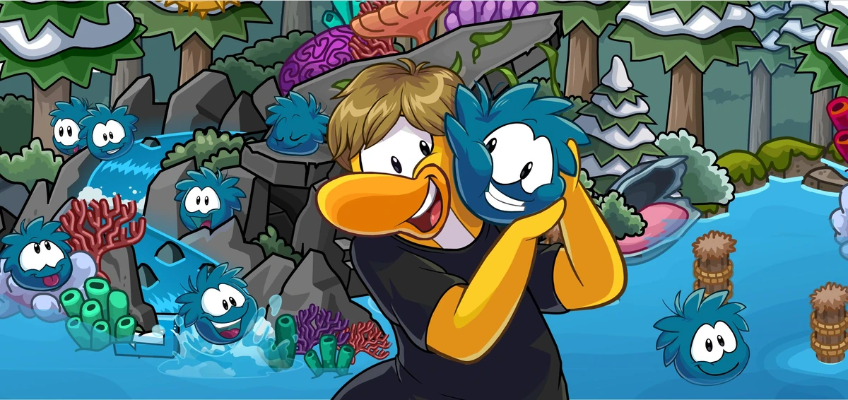 Imagens da Festa dos Puffles 2019 | Wiki Club Penguin Brasil | Fandom