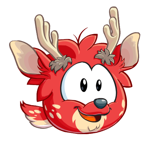 Puffle Cervo Vermelho | Wiki Club Penguin Brasil | Fandom