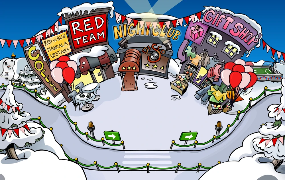 Red Party | Wiki Club Penguin Brasil | Fandom
