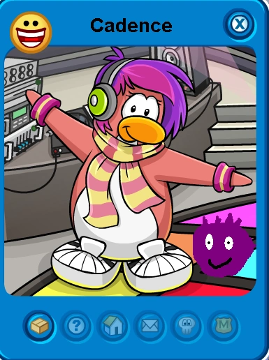 Cadence | Club Penguin Charcters Wiki | Fandom
