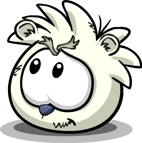 Herbert Puffle | Club penguin Custom Partys Wiki | Fandom
