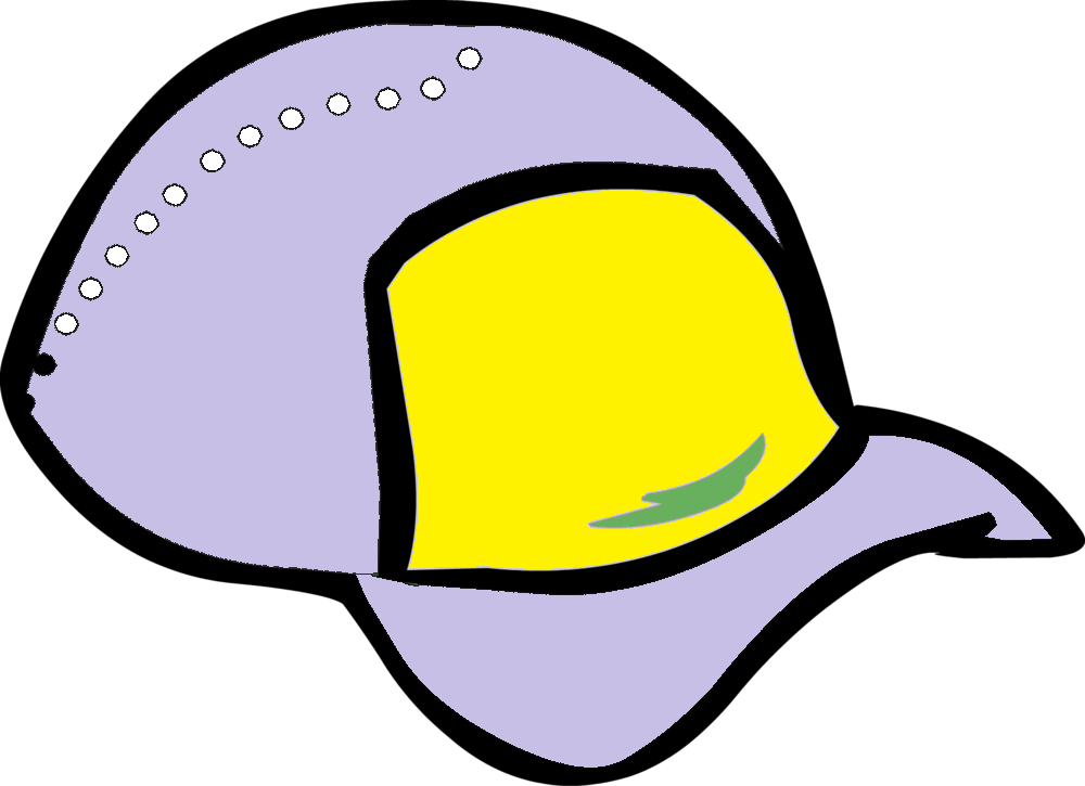 Multi-coloured Baseball Cap | Club Penguin Customs Wiki | Fandom