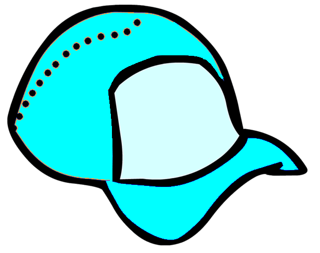 Light Blue Ball Cap | Club Penguin Customs Wiki | Fandom