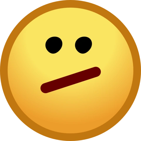 Meh Face | Club Penguin Emoticon Wikia | Fandom