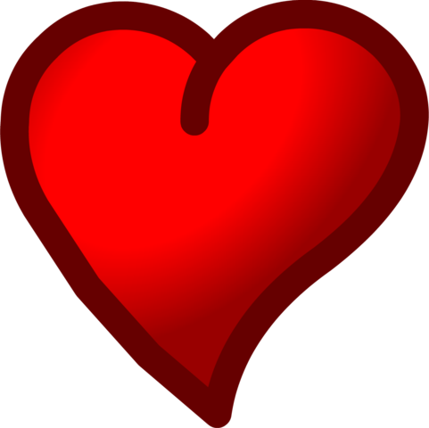 Heart Emote | Club Penguin Emoticon Wikia | Fandom