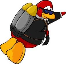 Jet Pack Guy | Club penguin facts and secrets Wiki | Fandom