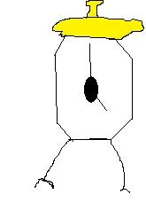 Ticky the Clock | Club Penguin Fan Universe | Fandom