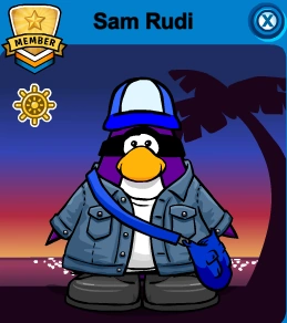 Sam Rudi | Club Penguin Fan Universe | Fandom