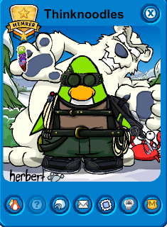 Thinknoodles | Club Penguin Fan Universe | Fandom