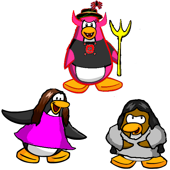 Treacherous Trio | Club Penguin Fan Universe | Fandom