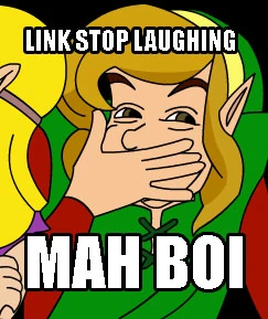 LINK STOP LAUGHING MAH BOI | Club Penguin Fan Universe | Fandom