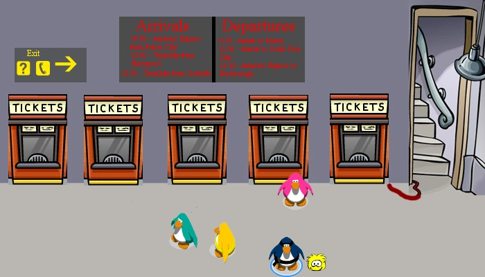 Club penguin station | Club Penguin Fan Universe | Fandom