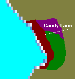 Candy Lane | Club Penguin Fan Universe | Fandom