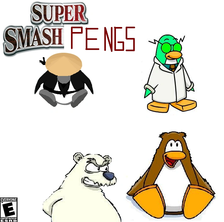 Super Smash Pengs | Club Penguin Fan Universe | Fandom