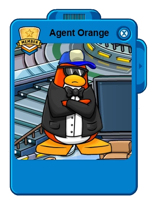 Agent Orange | Club Penguin Fan Universe | Fandom
