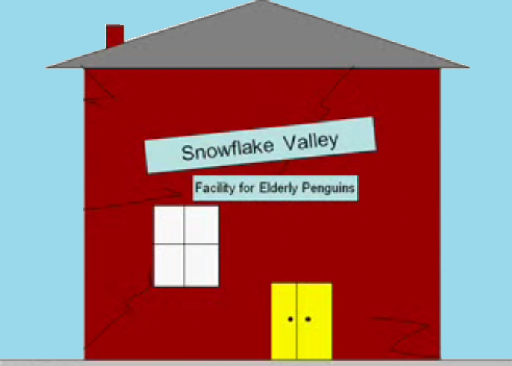 Snowflake Valley Retirement Home | Club Penguin Fan Universe | Fandom