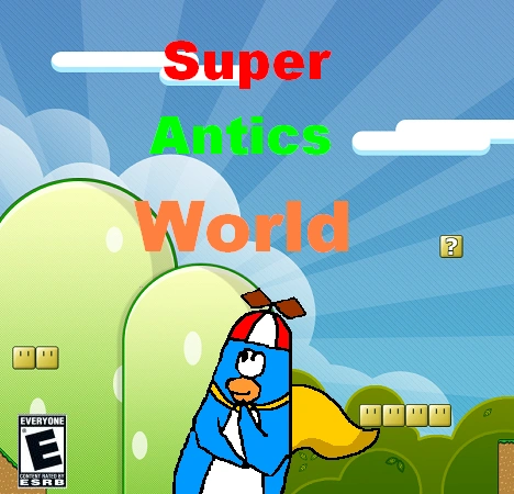 Super Antics World | Club Penguin Fan Universe | Fandom