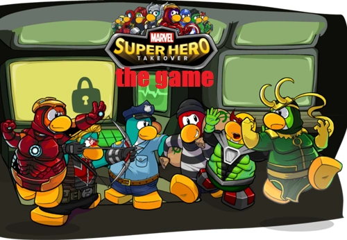 Marvel Superhero Takeover: The Game | Club Penguin Fan Universe | Fandom