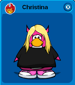 Christina | Club Penguin Fan Universe | Fandom