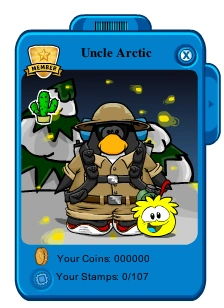 Uncle Arctic | Club Penguin Fan Universe | Fandom