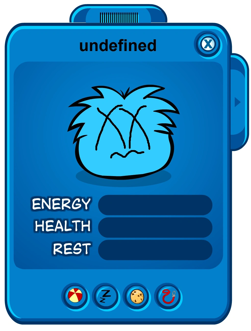 Dead Puffle | Club Penguin Fan Universe | Fandom