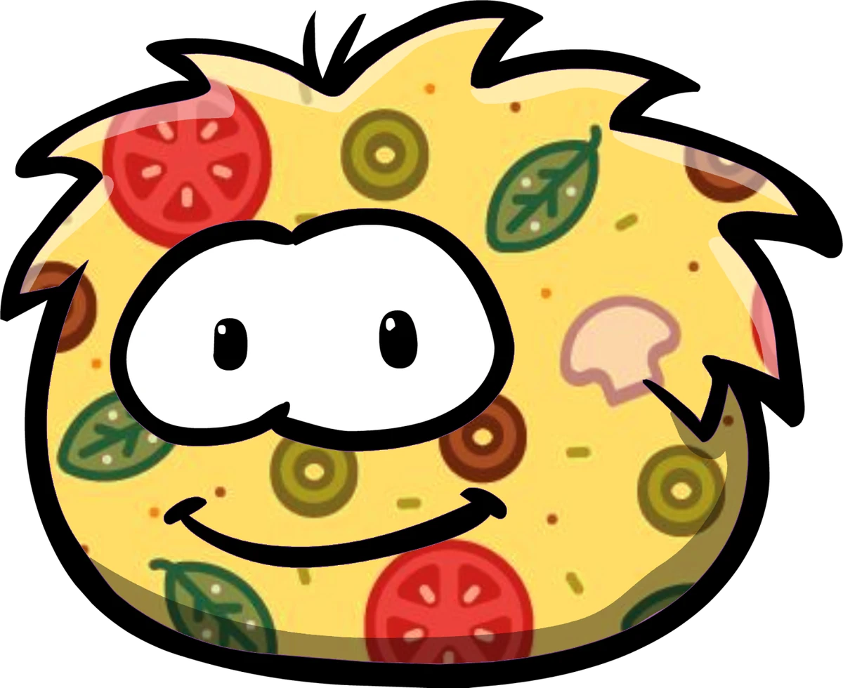 The Pizza Puffle | Club Penguin Fan Universe | Fandom