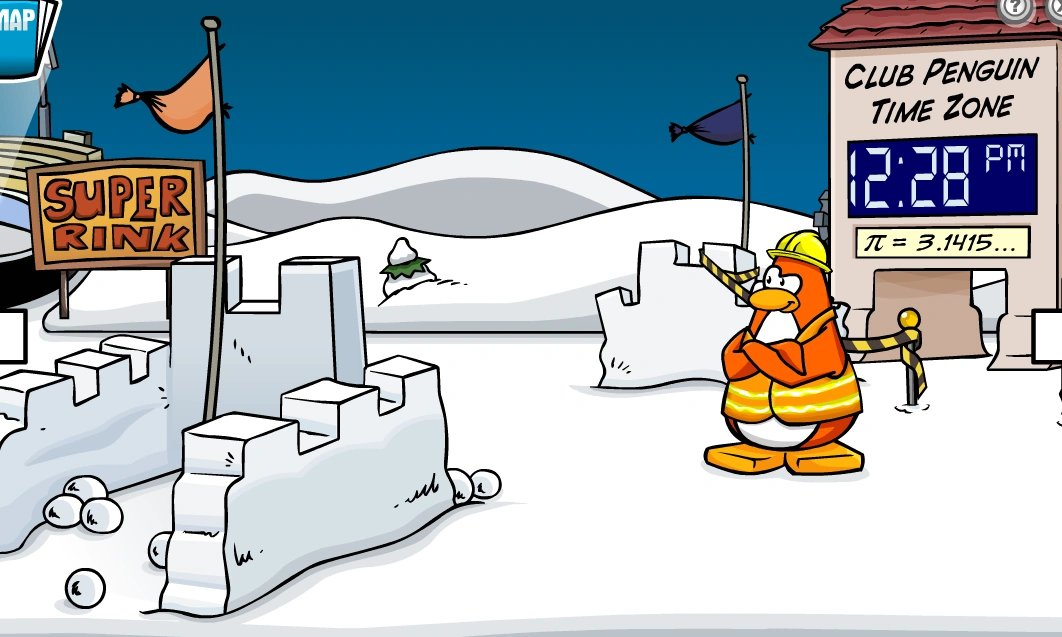 Snow Forts | Club Penguin Fan Universe | Fandom