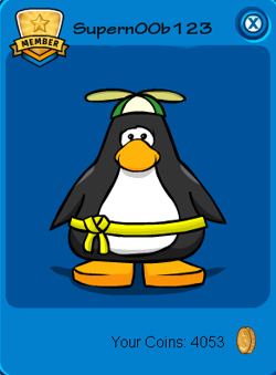 Super nOOb123 | Club Penguin Fan Universe | Fandom