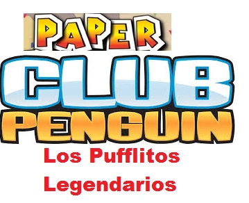 Paper Club Penguin: Los Pufflitos Legendarios | Club Penguin Fanon Wiki ...