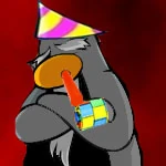 Annoying Old Party Penguin | Club Penguin Fan Universe | Fandom